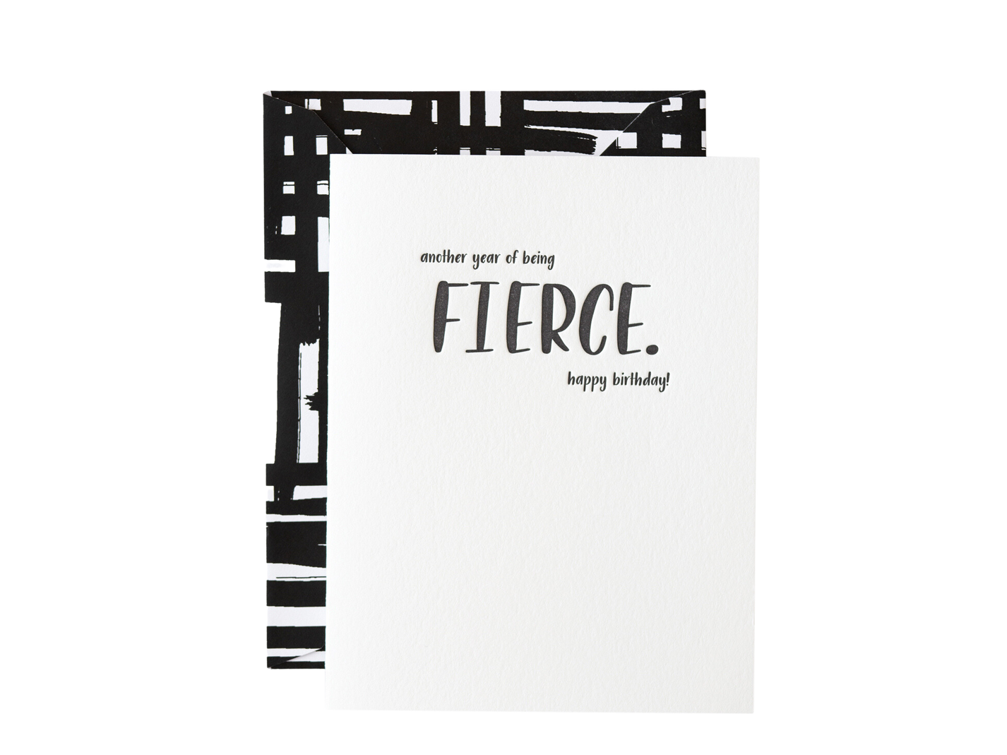 Paper Epiphanies - Fierce Birthday Card – PiPH by Paper Epiphanies