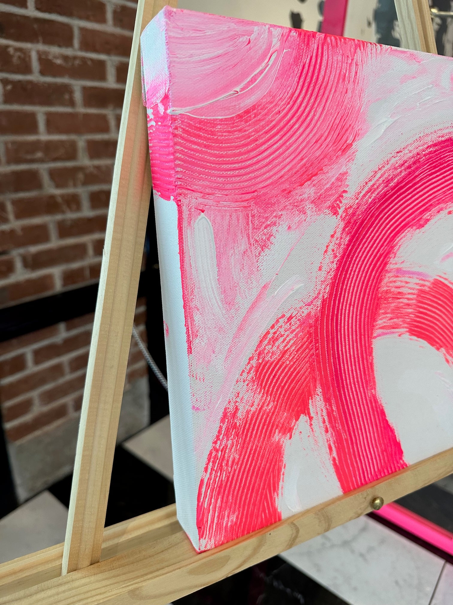 Pink Infinity Original Painting by Victoria Venturi – PiPH by Paper ...