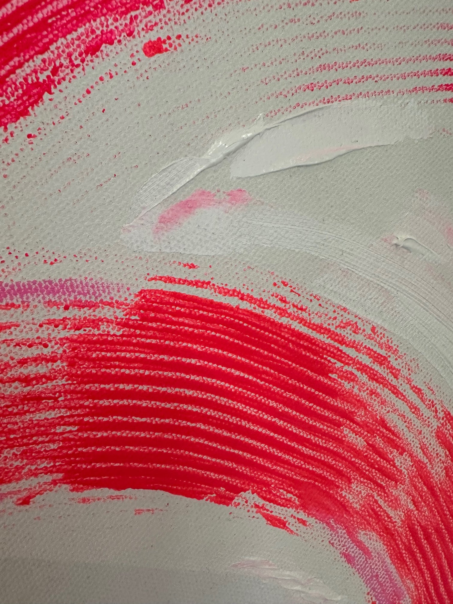 Pink Infinity Original Painting by Victoria Venturi – PiPH by Paper ...